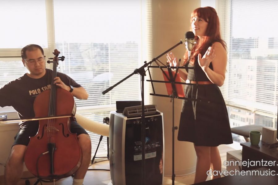 Annie J | Singer, Performer, Artist | Seattle