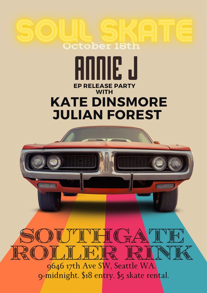 Annie J | Singer, Performer, Artist | Seattle